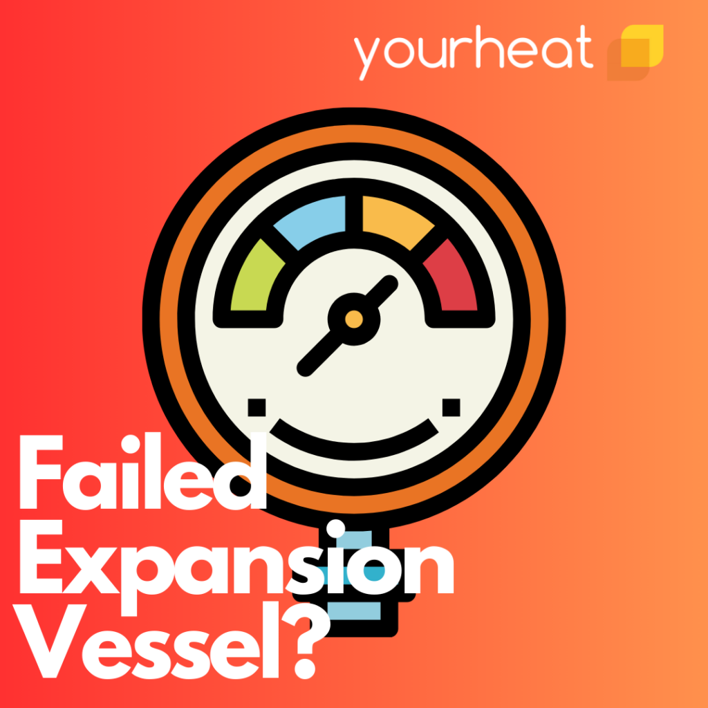 Expansion Vessel Problem? - Your Heat